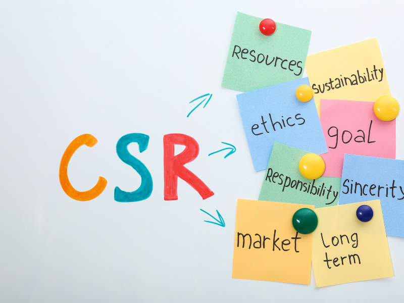 Corporate Social Responsibility - Source Code Control