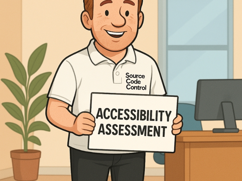 Assessing your Tech and the European Accessibility Act - Source Code Control