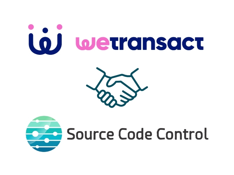 New Partnership with WeTransact Announcement - Source Code Control